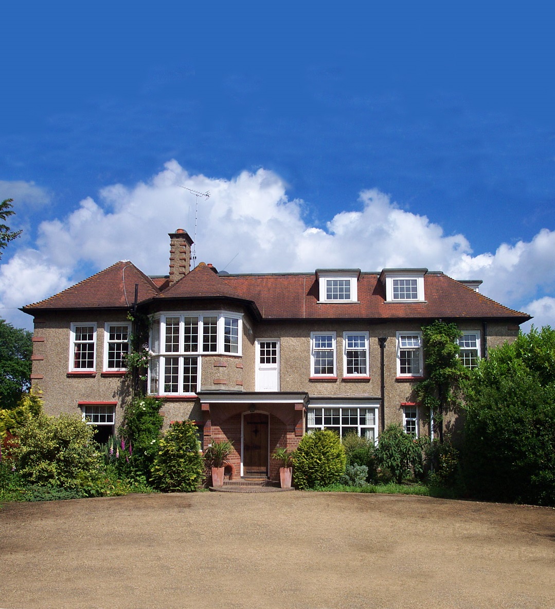 front of house cropped - Thursford