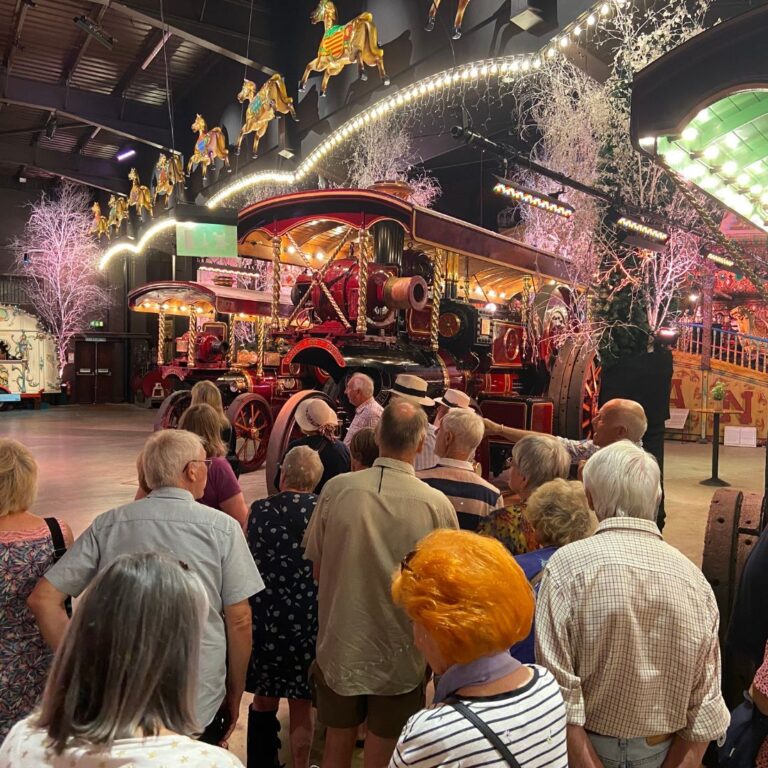 Steam Tour | Thursford | Norwich | Norfolk