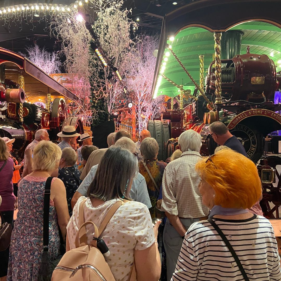 Steam Tour | Thursford | Norwich | Norfolk