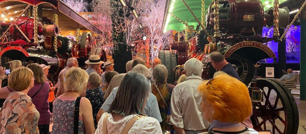 Steam Tour | Thursford | Norwich | Norfolk